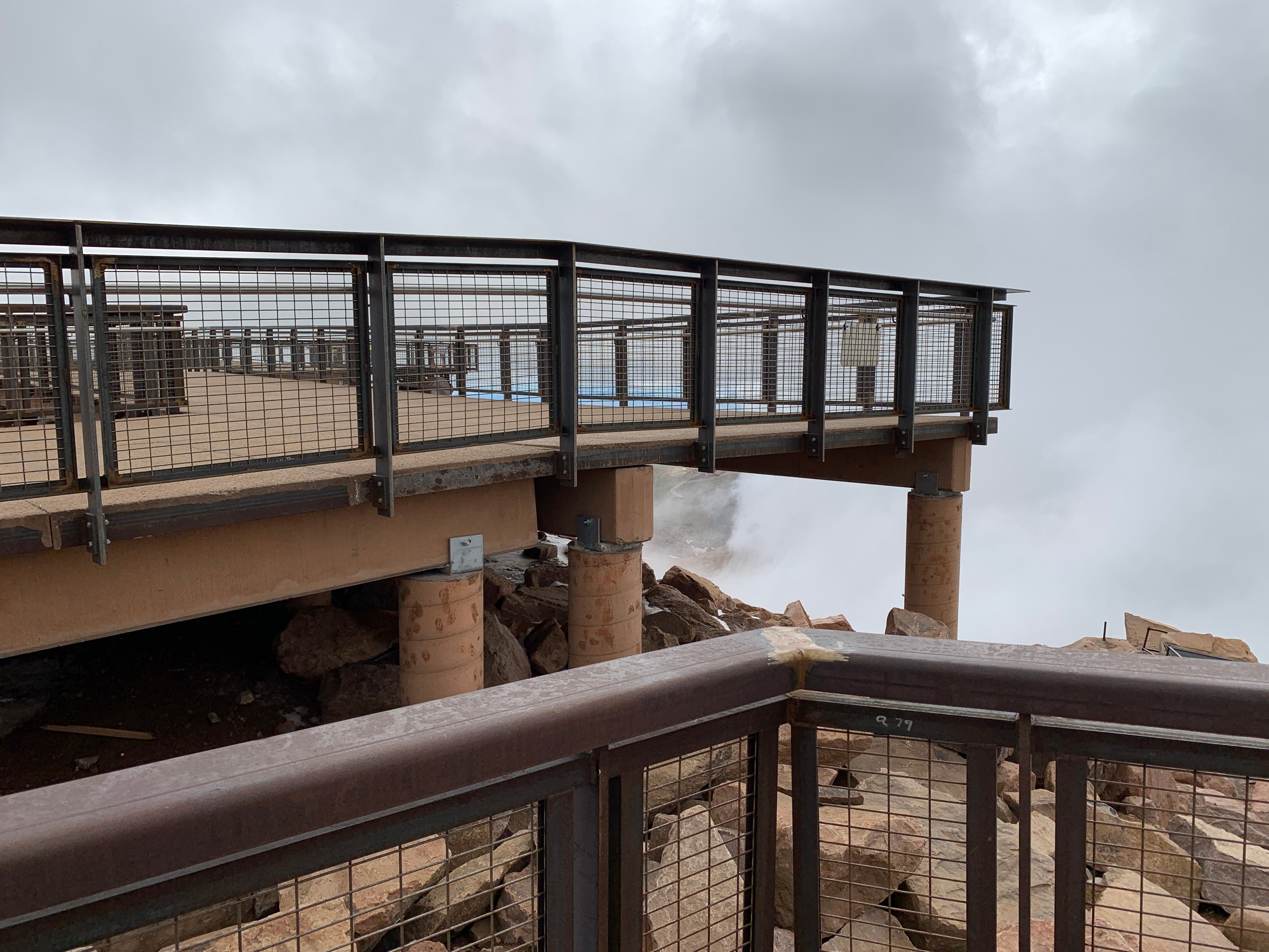 Pikes Peak Summit Complex | PermaTrak Concrete Boardwalk Project Pikes Peak Summit Complex | PermaTrak Concrete Boardwalk Project